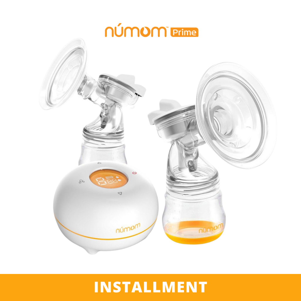 Numom Light Double Electric Breastpump - NumomMalaysia