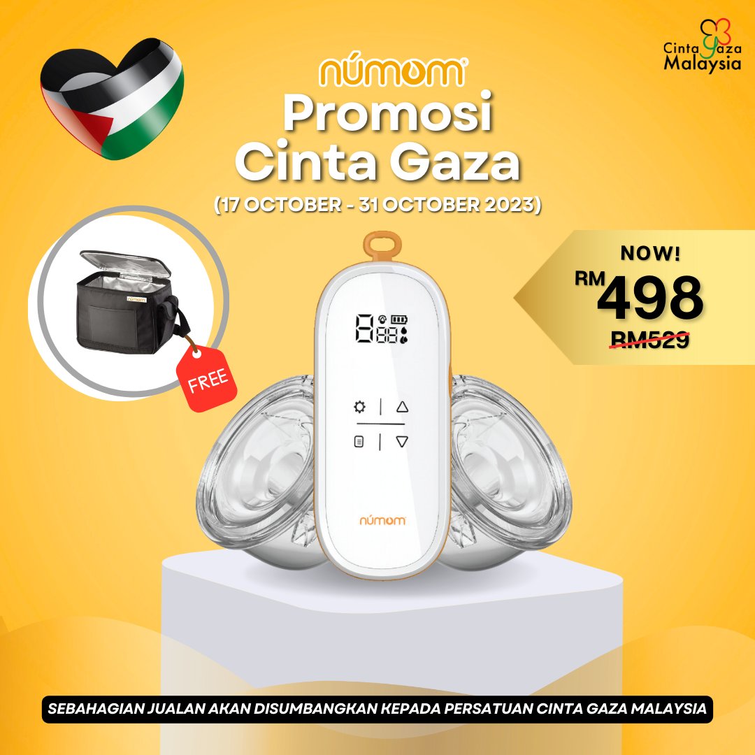 Numom Light Double Electric Breastpump - NumomMalaysia