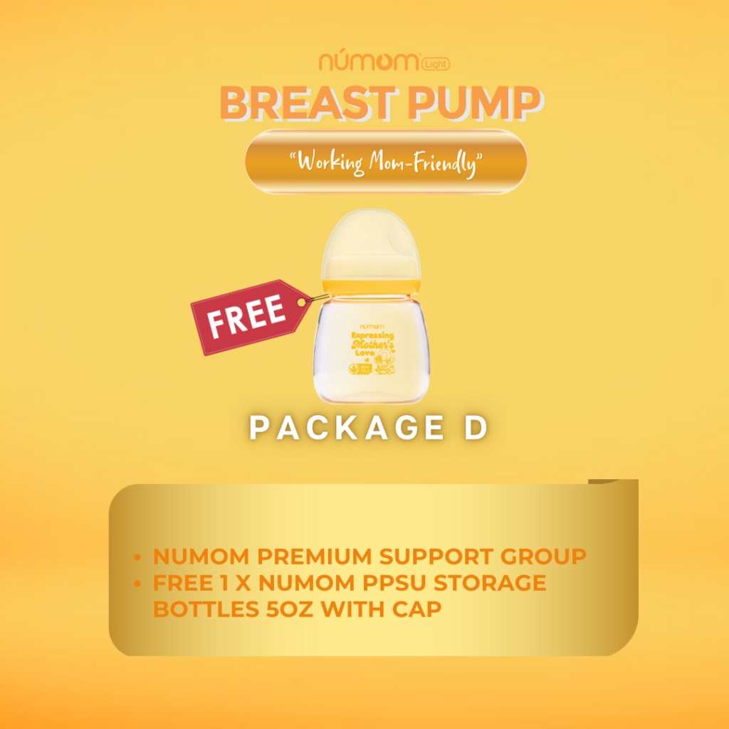 [READY STOCK] Numom Light Double Electric Breastpump - NumomMalaysia