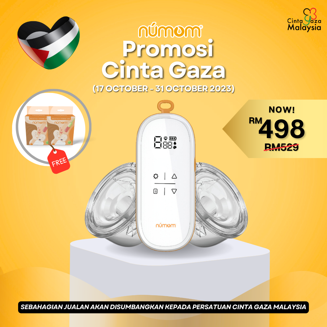 Numom Light Double Electric Breastpump - NumomMalaysia