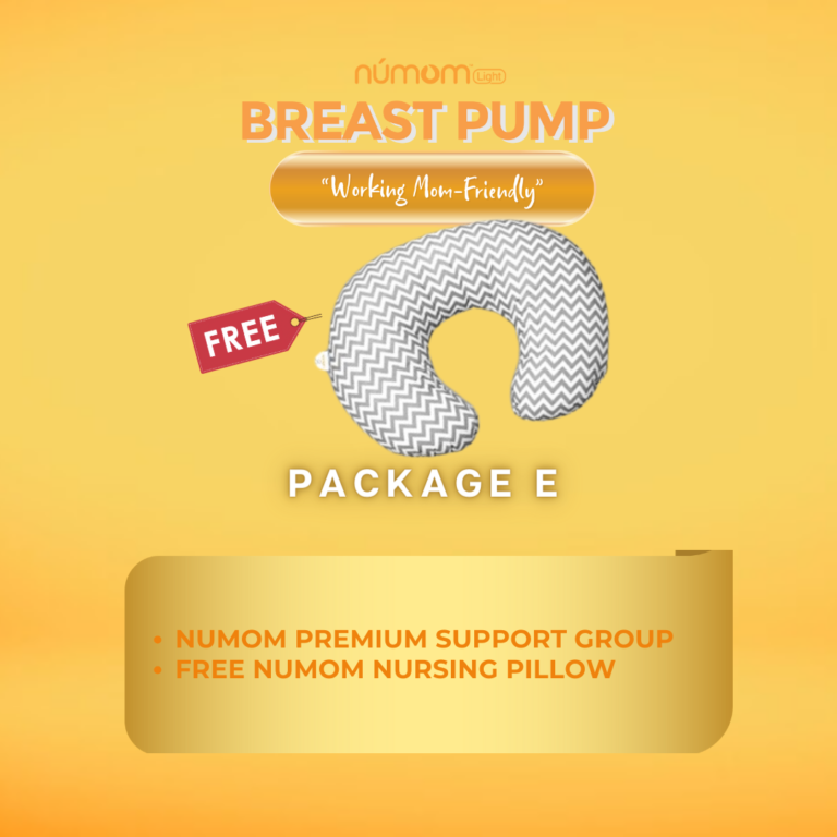 [READY STOCK] Numom Light Double Electric Breastpump - NumomMalaysia