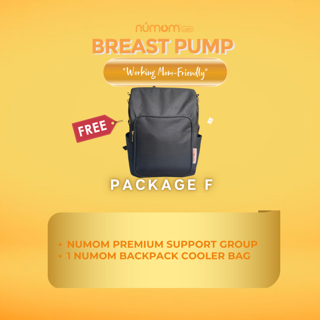 [READY STOCK] Numom Light Double Electric Breastpump - NumomMalaysia