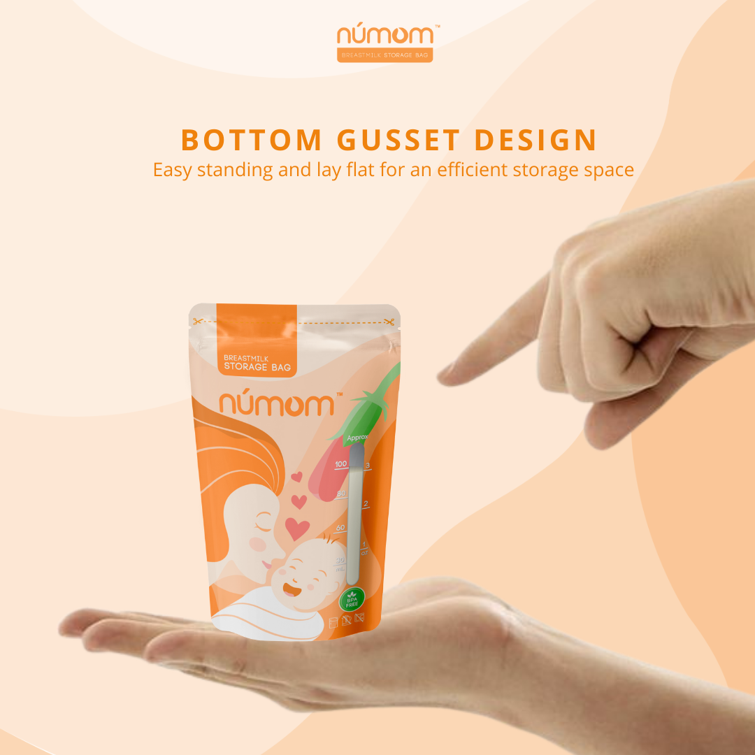 Numom Breastmilk Storage Bags - NumomMalaysia