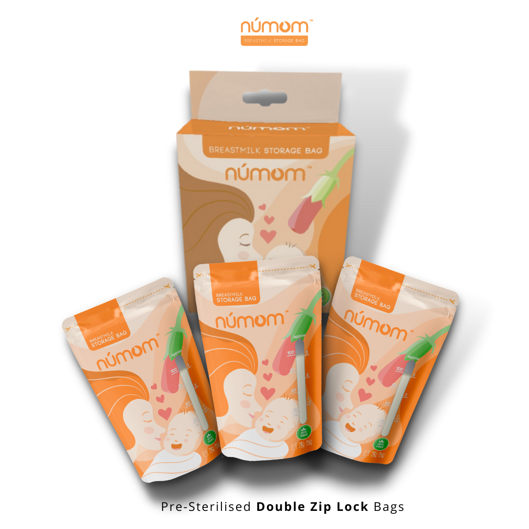 Numom Breastmilk Storage Bags - NumomMalaysia