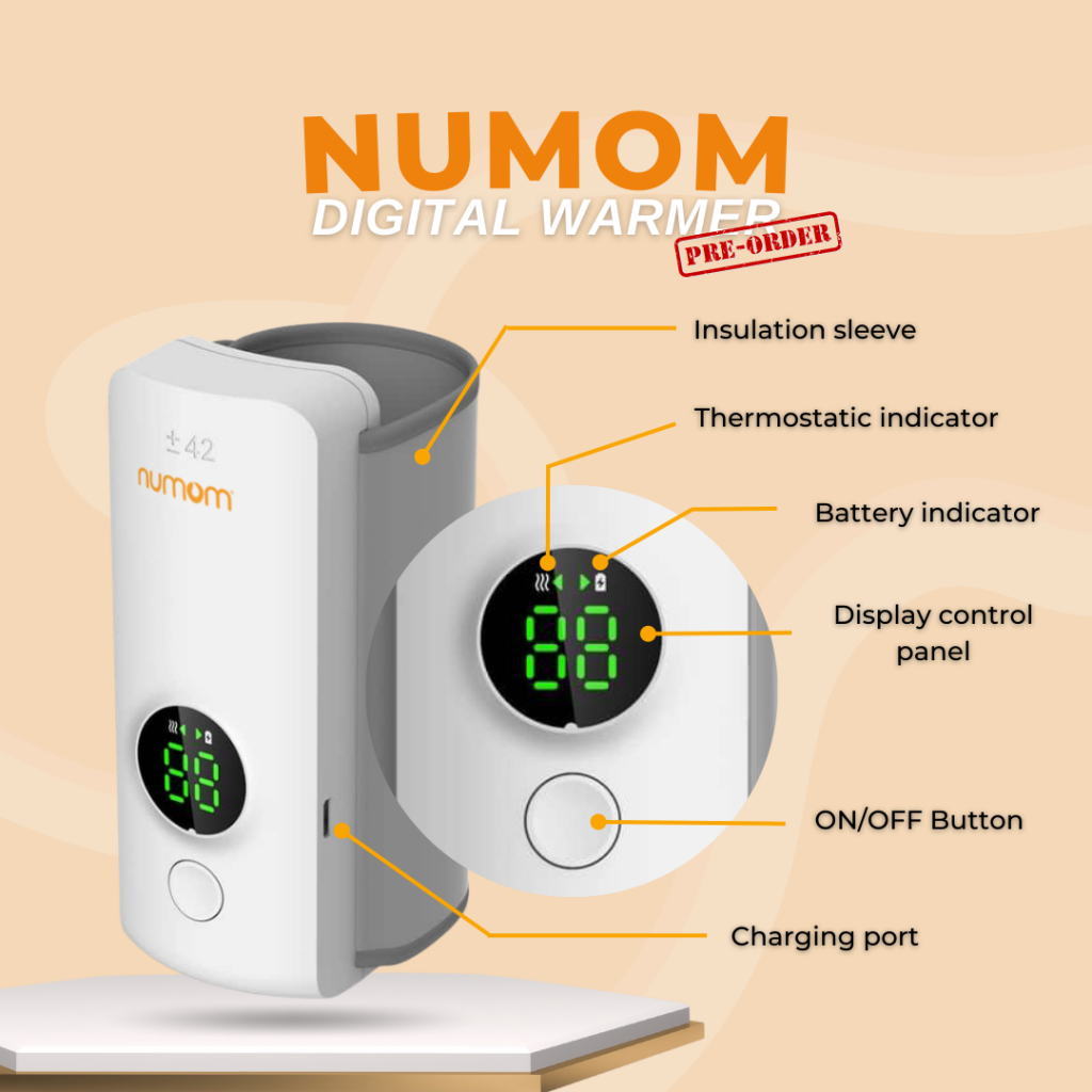 Numom Digital Warmer - NumomMalaysia