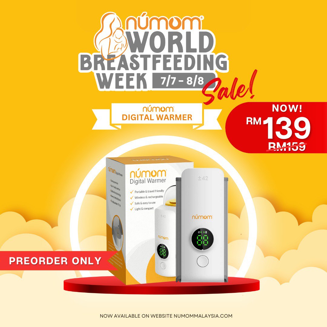 Numom Digital Warmer [PRE-ORDER] - NumomMalaysia
