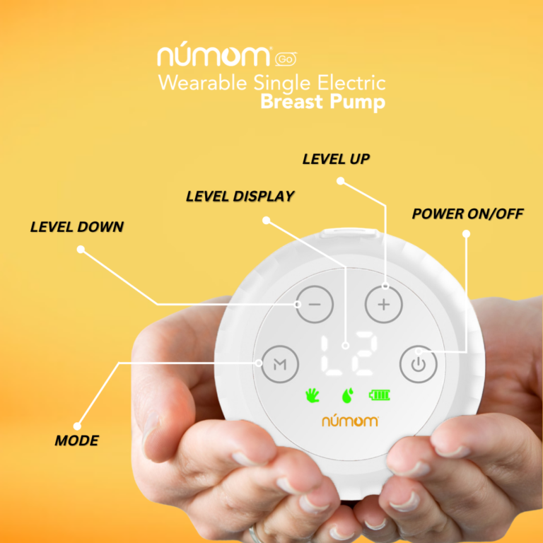 Numom Go Wearable Breastpump - NumomMalaysia