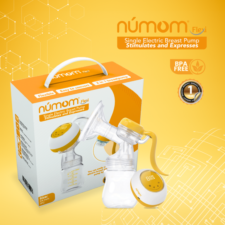 NUMOM FLEXI BREASTPUMP - NumomMalaysia