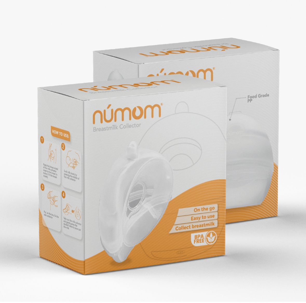 NUMOM BREASTMILK COLLECTOR - NumomMalaysia