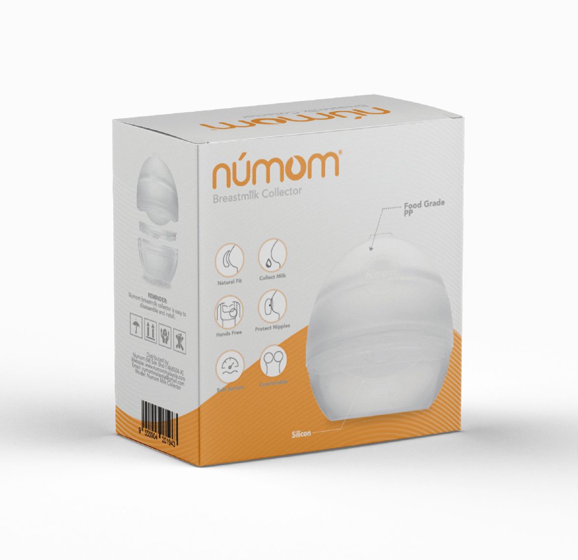 NUMOM BREASTMILK COLLECTOR - NumomMalaysia