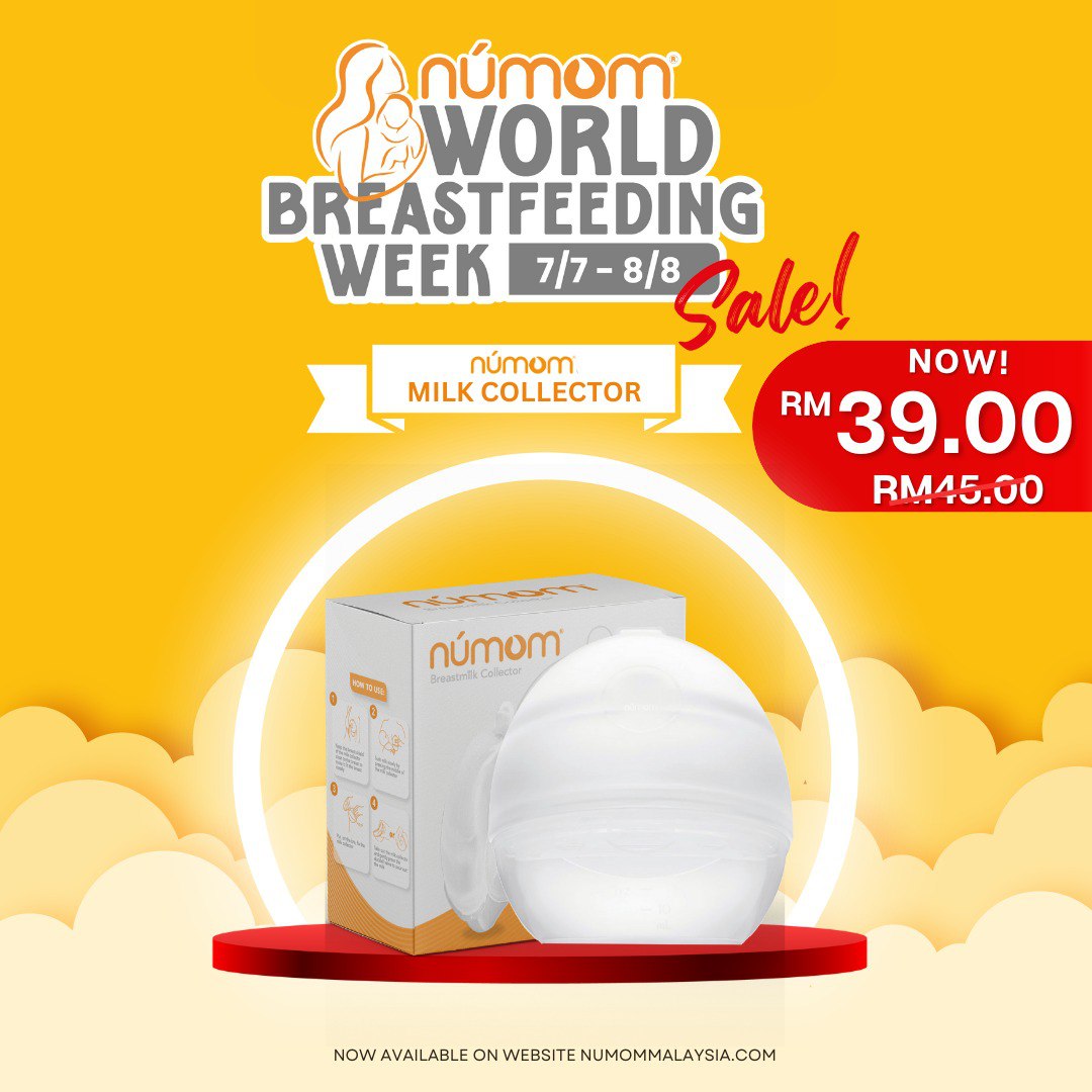 NUMOM BREASTMILK COLLECTOR - NumomMalaysia