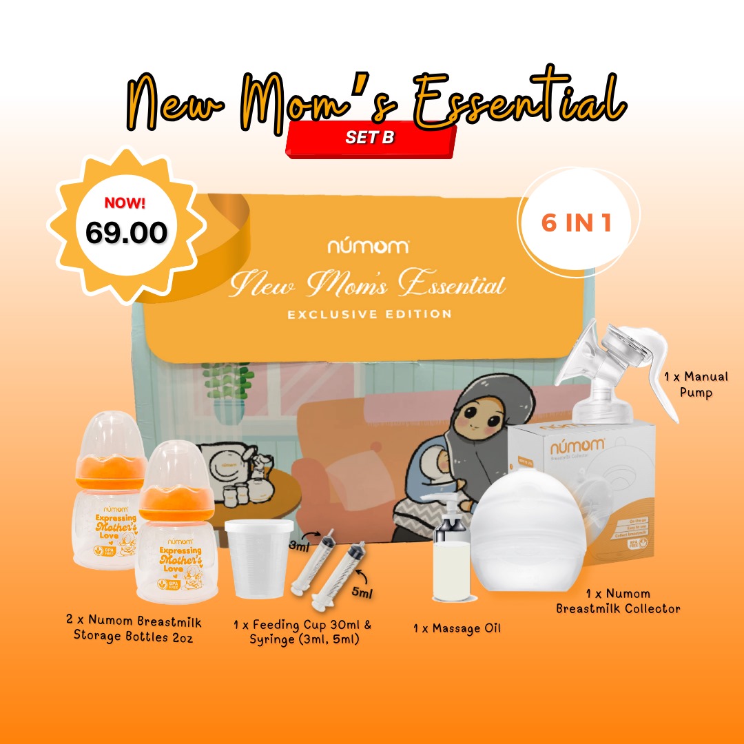 [LIMITED EDITION] NEW MOM'S ESSENTIAL - NumomMalaysia