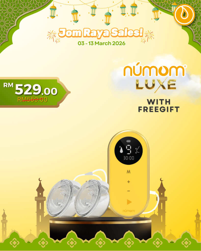 NUMOM LUXE DOUBLE ELECTRIC BREASTPUMP - NumomMalaysia