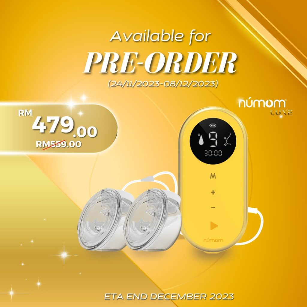 [PRE-ORDER] NUMOM LUXE - NumomMalaysia