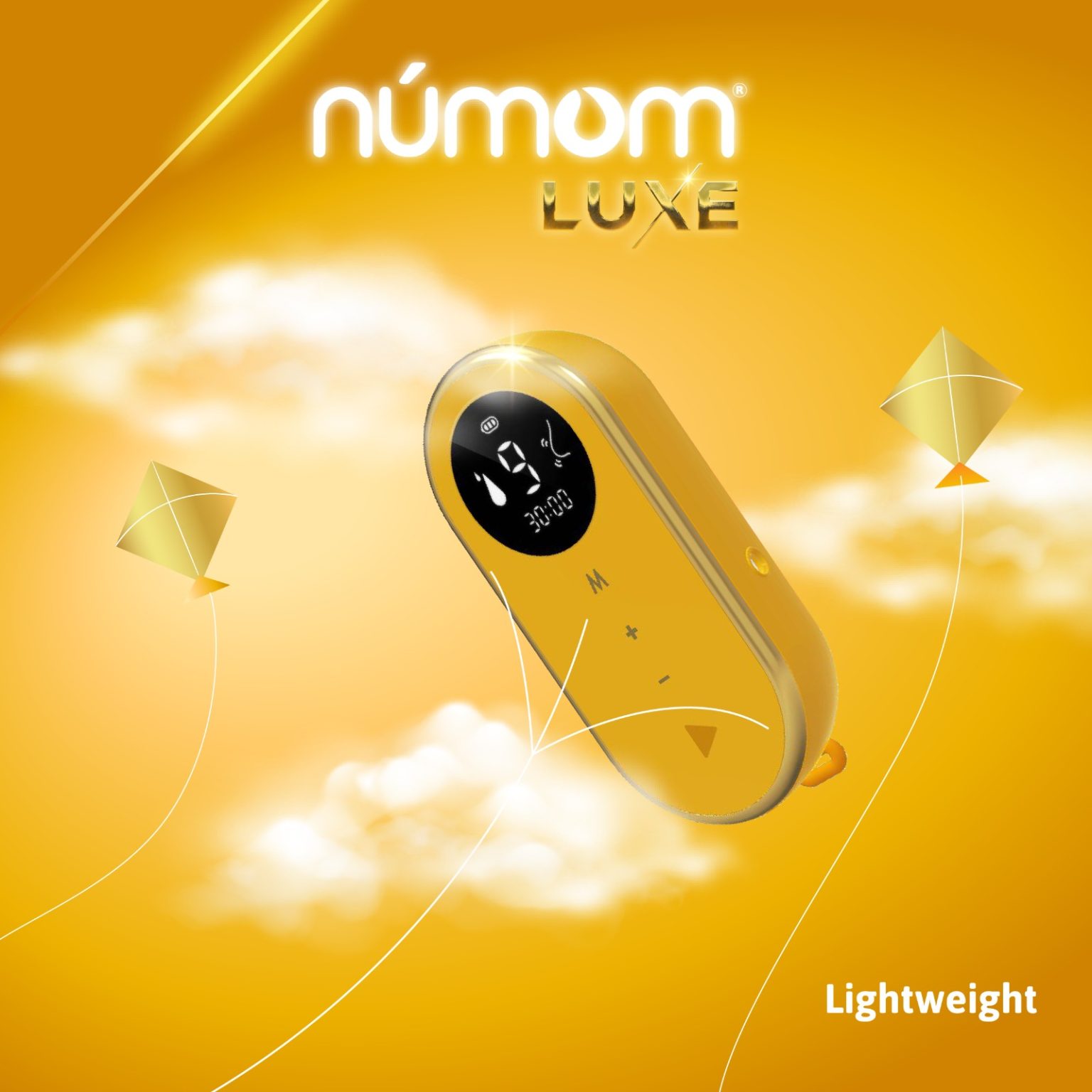 NUMOM LUXE DOUBLE ELECTRIC BREASTPUMP - NumomMalaysia