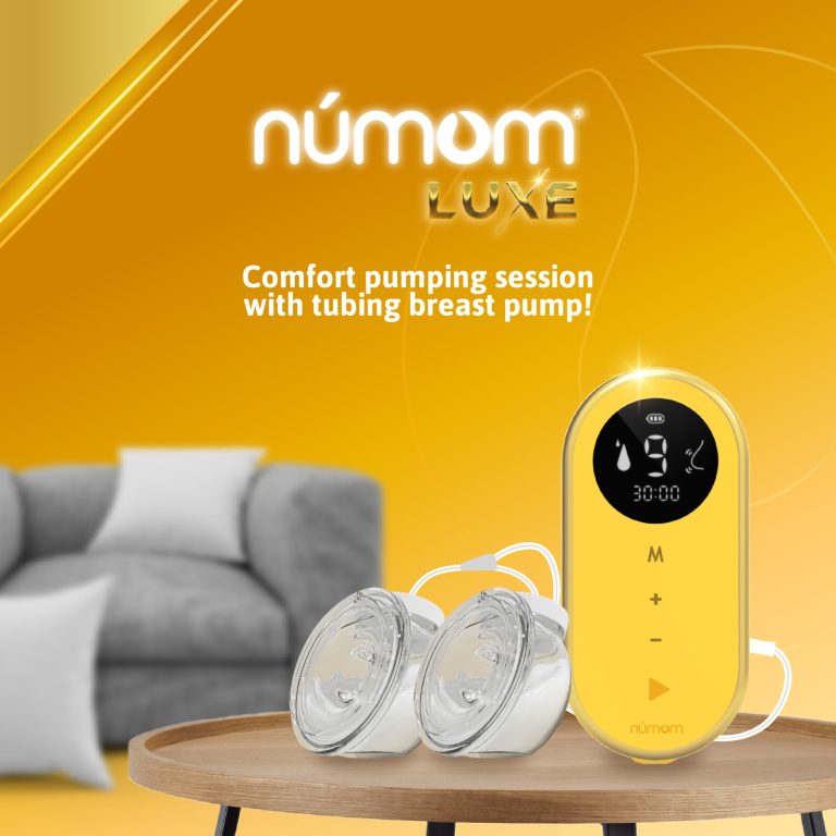 [READY STOCK] NUMOM LUXE DOUBLE ELECTRIC BREASTPUMP - NumomMalaysia