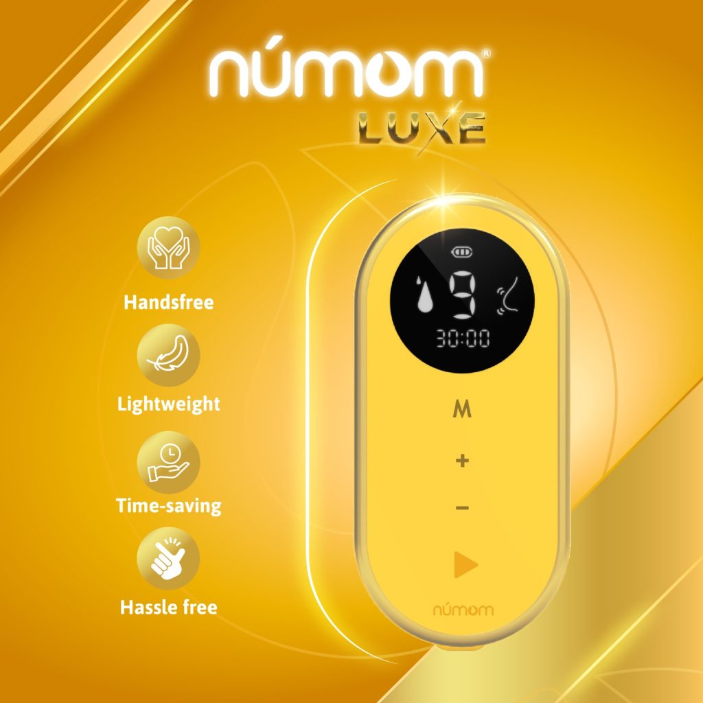 NUMOM LUXE DOUBLE ELECTRIC BREASTPUMP - NumomMalaysia
