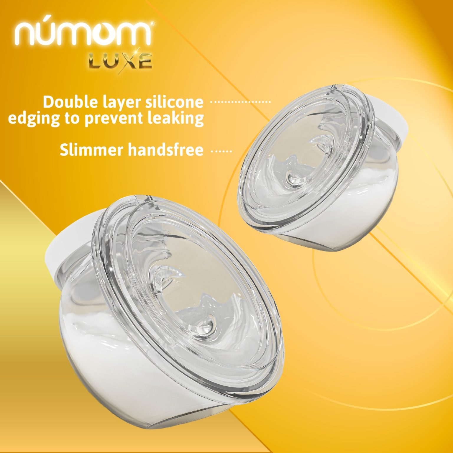NUMOM LUXE DOUBLE ELECTRIC BREASTPUMP - NumomMalaysia